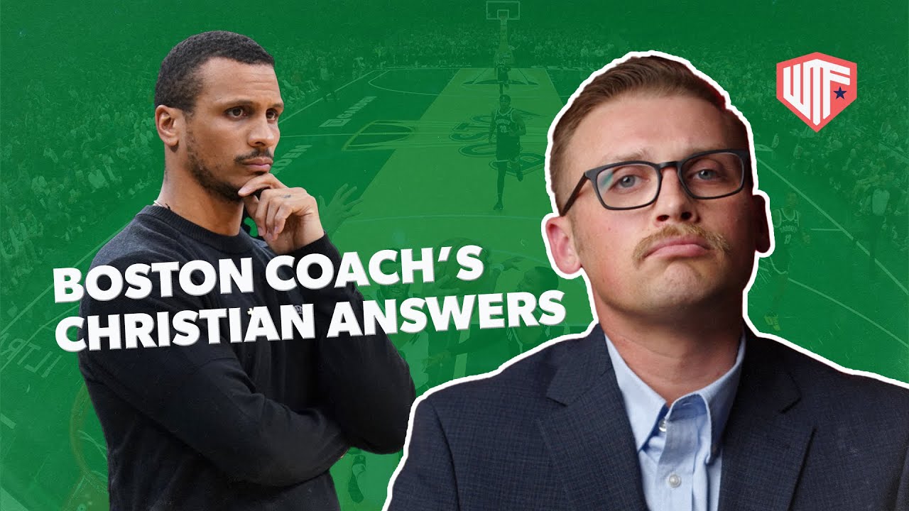 Boston Coach Leaves Reporters SPEECHLESS - YouTube