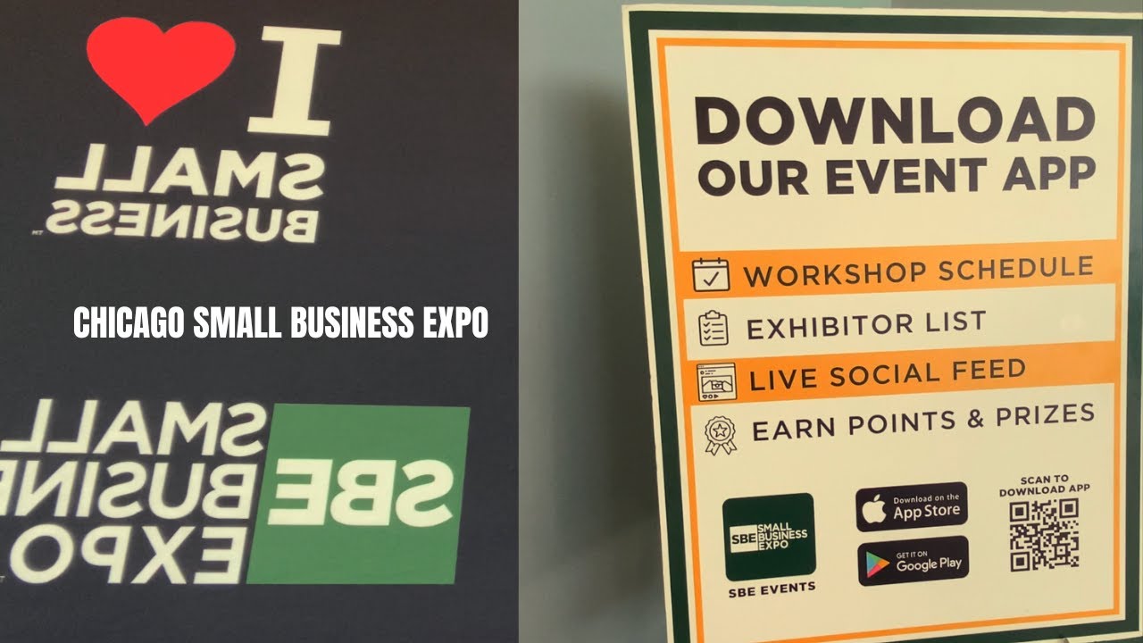 Chicago Small Business Expo Highlights - YouTube