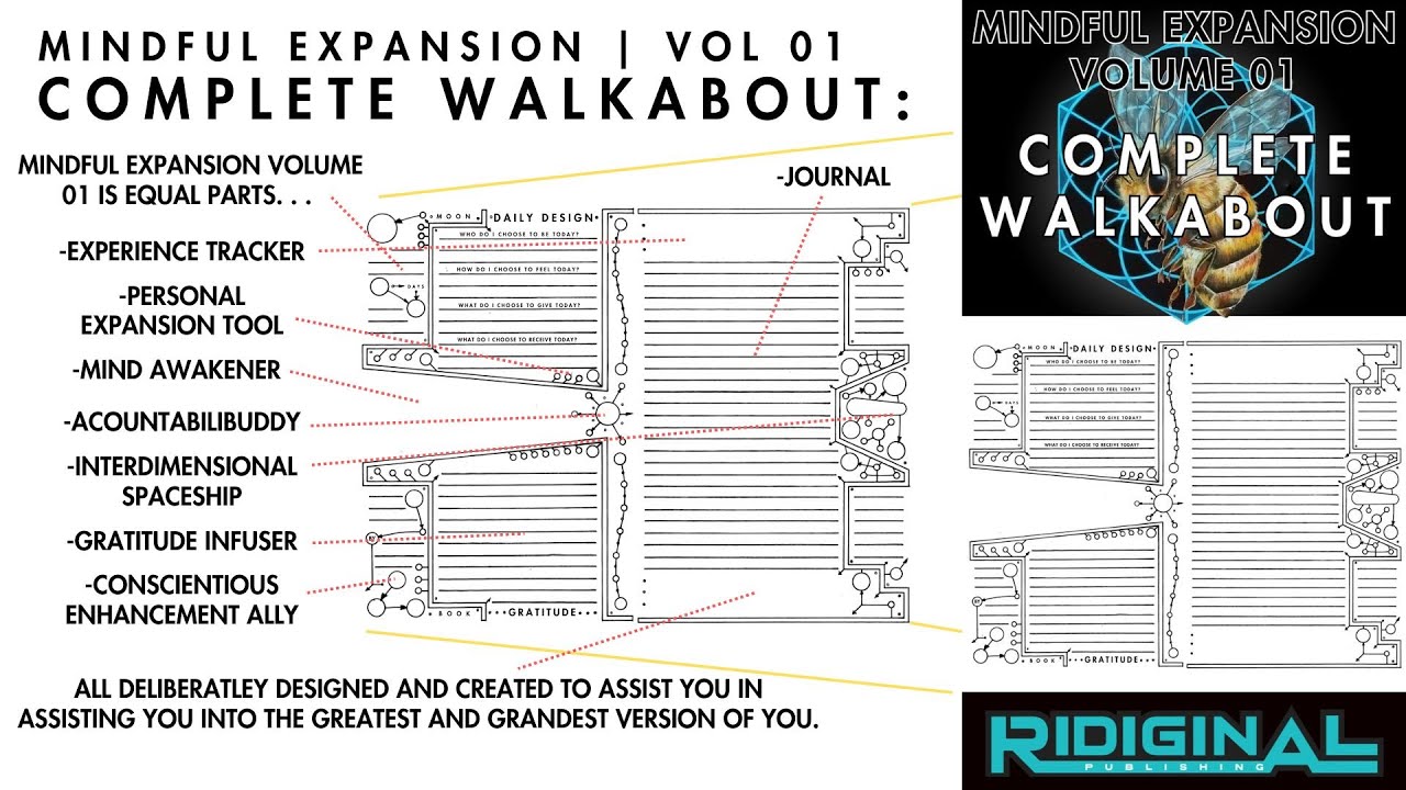 Complete Walkabout Tutorial | Mindful Expansion | Volume 01 - YouTube