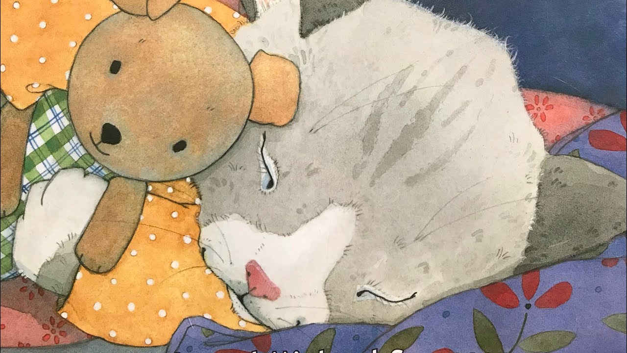 Kitty Kitty Cat, Kitty Kitty Cat, Are you going to sleep? Auntie Paula ...