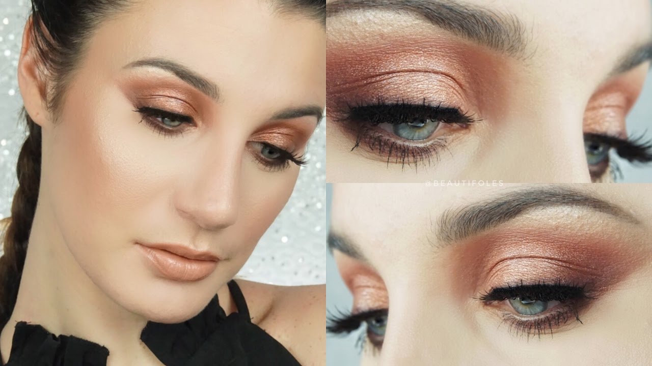 WARM BLOWN OUT SHADOW TUTORIAL | Beautifoles - YouTube