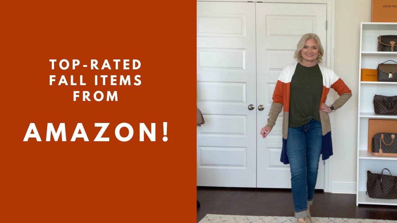 Fall Top Picks from Amazon! // Tops & Sweaters for Summer/Fall ...