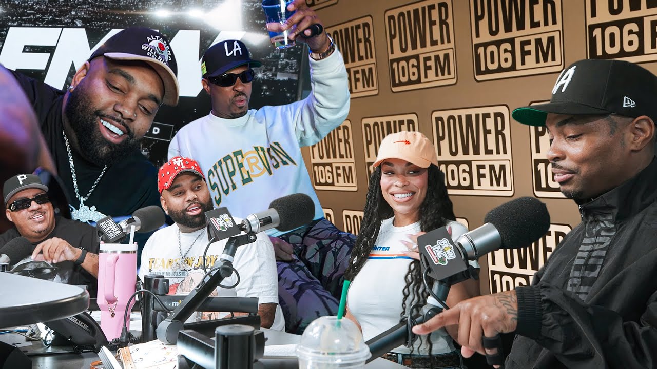 FMW Pulls Up To Power 106 For Another Special Episode Of FIGGMUNITY ...