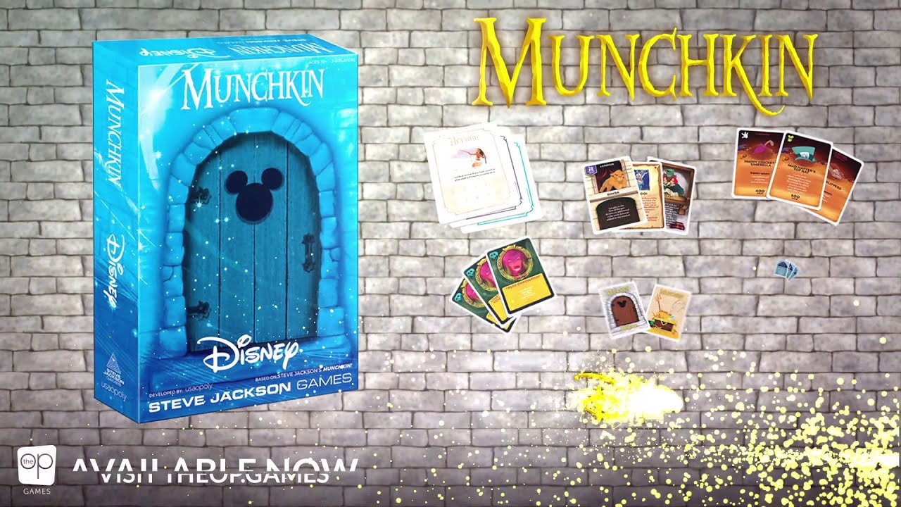MUNCHKIN: Disney | The Op Games - YouTube