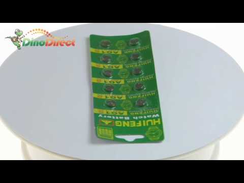 AG1 LR621 Alkaline Button Cell Battery 10 Pcs