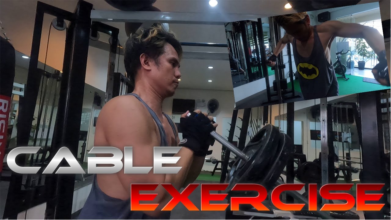 CABLE EXERSICE - PERFECT FOR CHESS! - YouTube