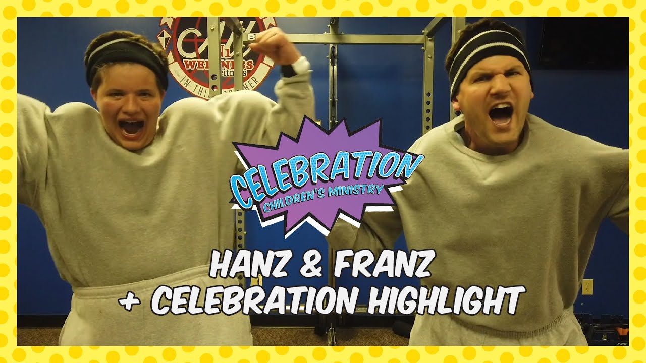 Hanz & Franz + Celebration Highlight - YouTube
