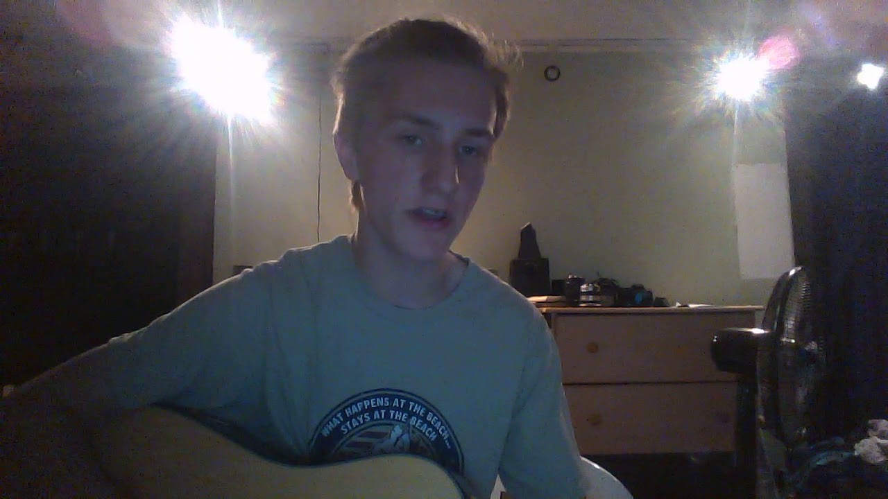 Imagine Dragons - Next To Me - Cameron Mack Acoustic Cover - YouTube