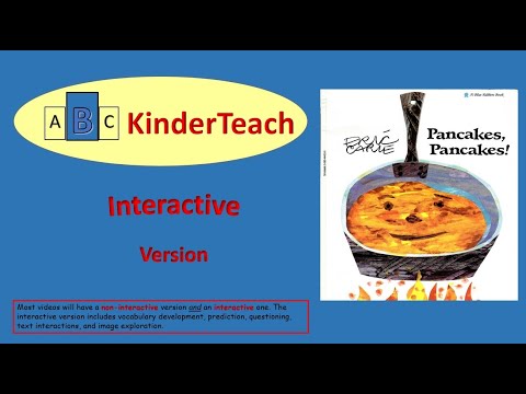 Pancakes, Pancakes! - Interactive Read Aloud - YouTube