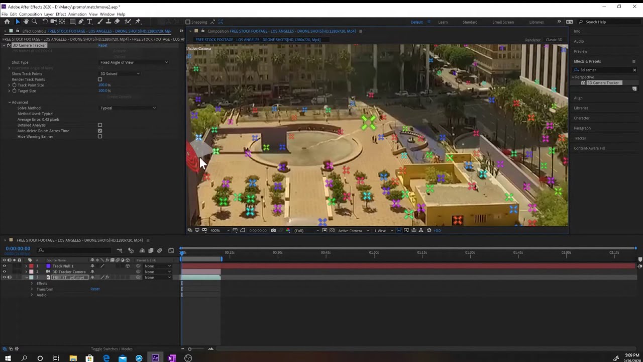 After Effects to Maya, how to bring a camera from film to Match 3D ...