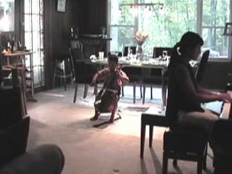 Suzuki book 1 graduation - 2006 08 24 Julian Shively (6) - YouTube