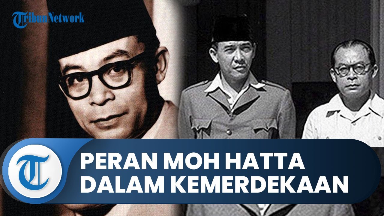 HUT ke-77 RI: Peran Mohammad Hatta dalam Kemerdekaan, Sumbang Kalimat ...