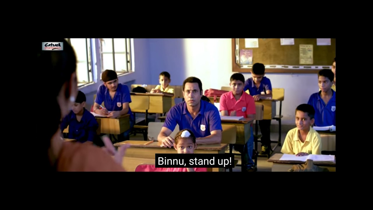 Binnu Dhillon In School II Most Funny Video II ABC meaning by Binnu ...
