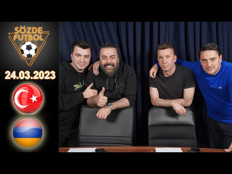 Ermenistan - Türkiye Maç Analizi ve 3 Büyüklerin Twitter Savaşı! Sözde Futbol 24.03.2023