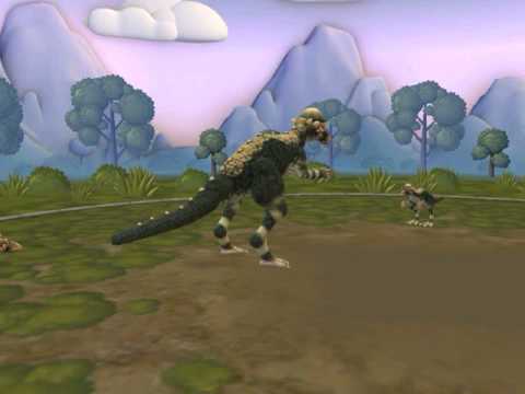 Spore dinosaur Pachycephalosaurus - YouTube