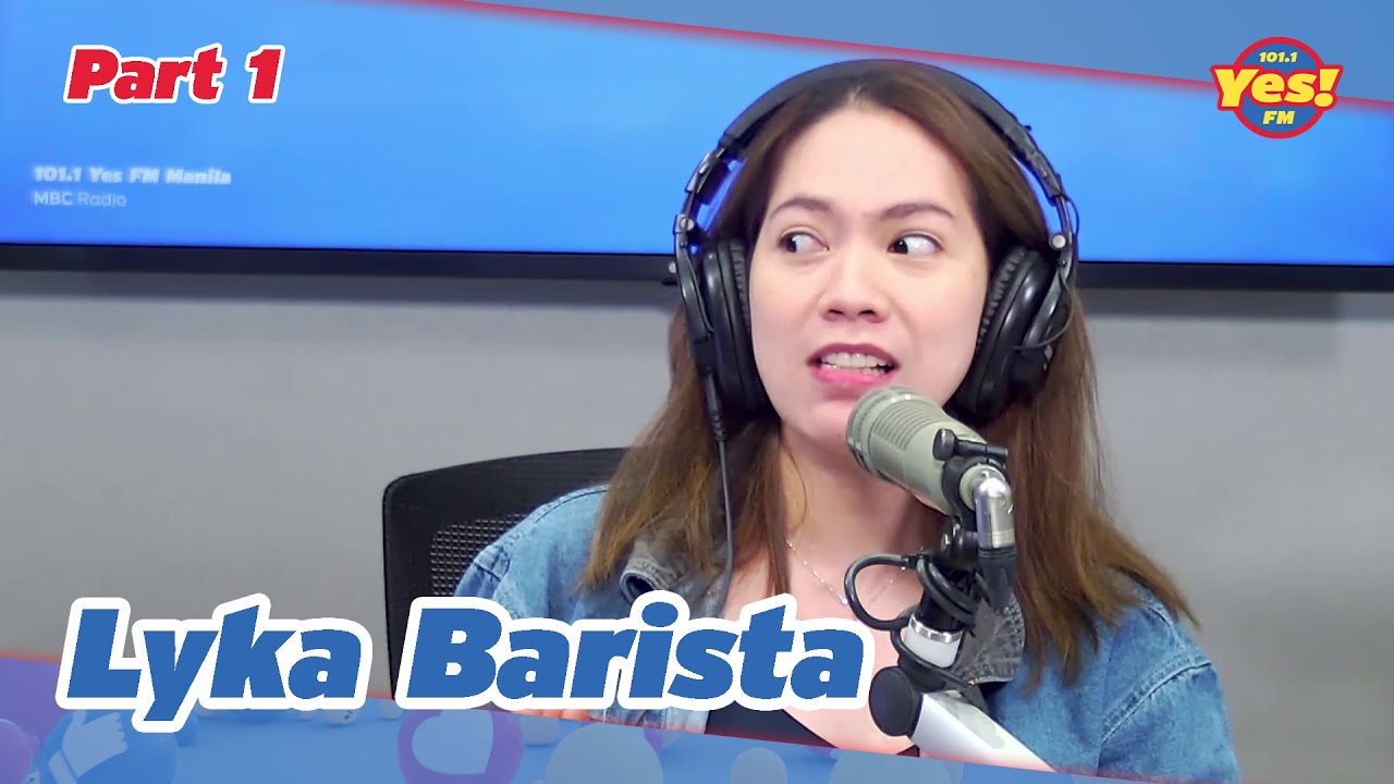 Lyka Barista (January 13, 2025) | PART 1 - YouTube