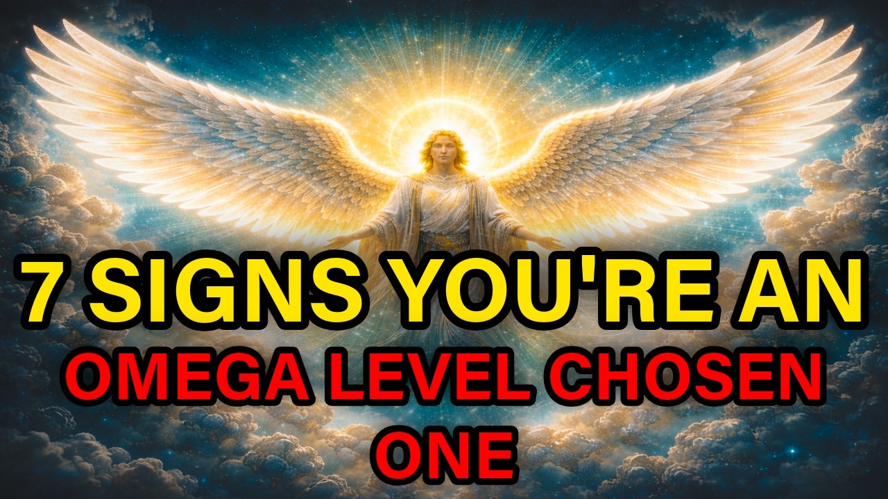 Chosen Ones: 👉 7 Signs You’re an Omega-Level Chosen One (Extremely Rare ...