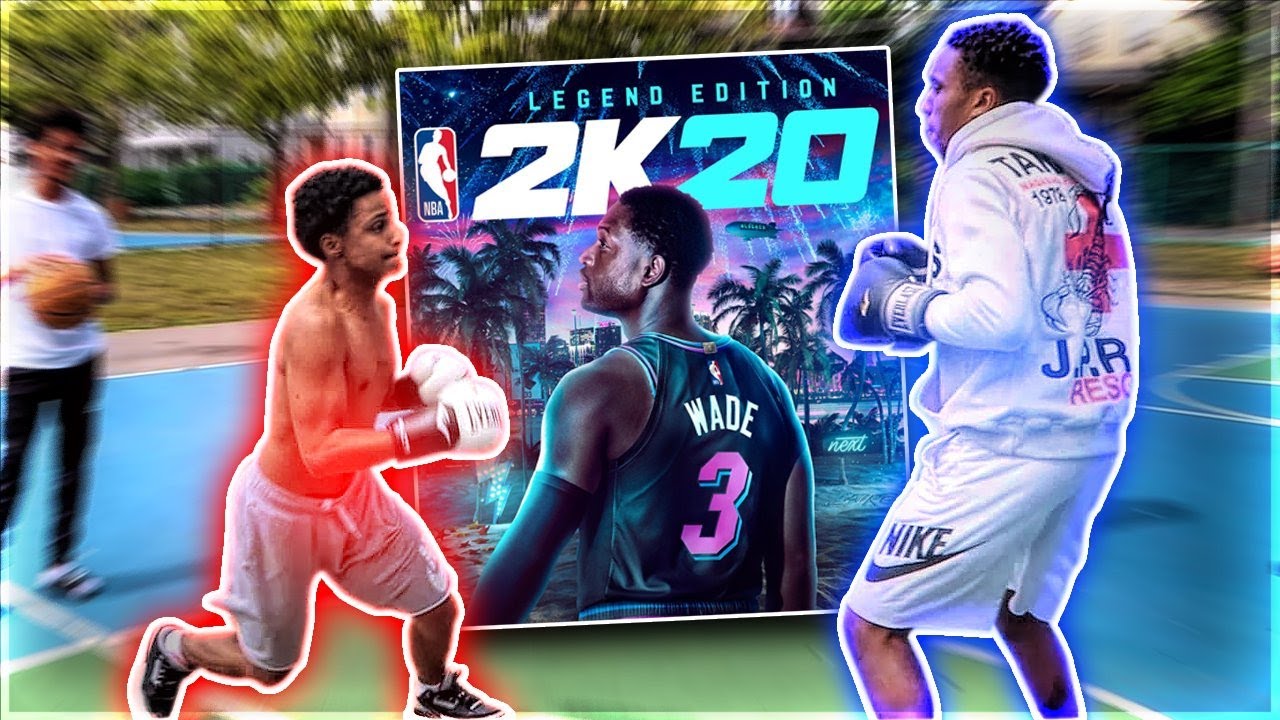 Beat Me In a Boxing Match You Get A FREE Copy Of NBA 2K20 - YouTube