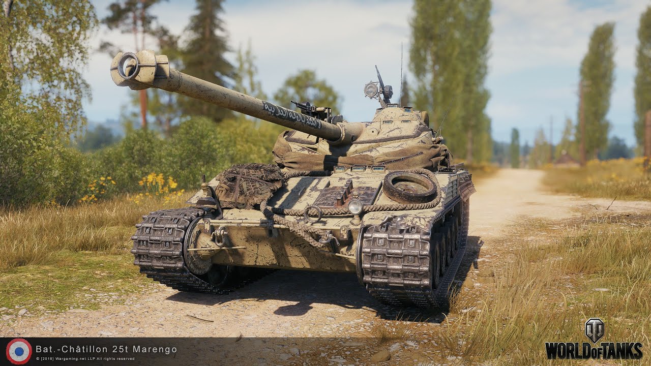 Empower Your Team with the Bat.-Châtillon 25 t: Unleash Tactical ...