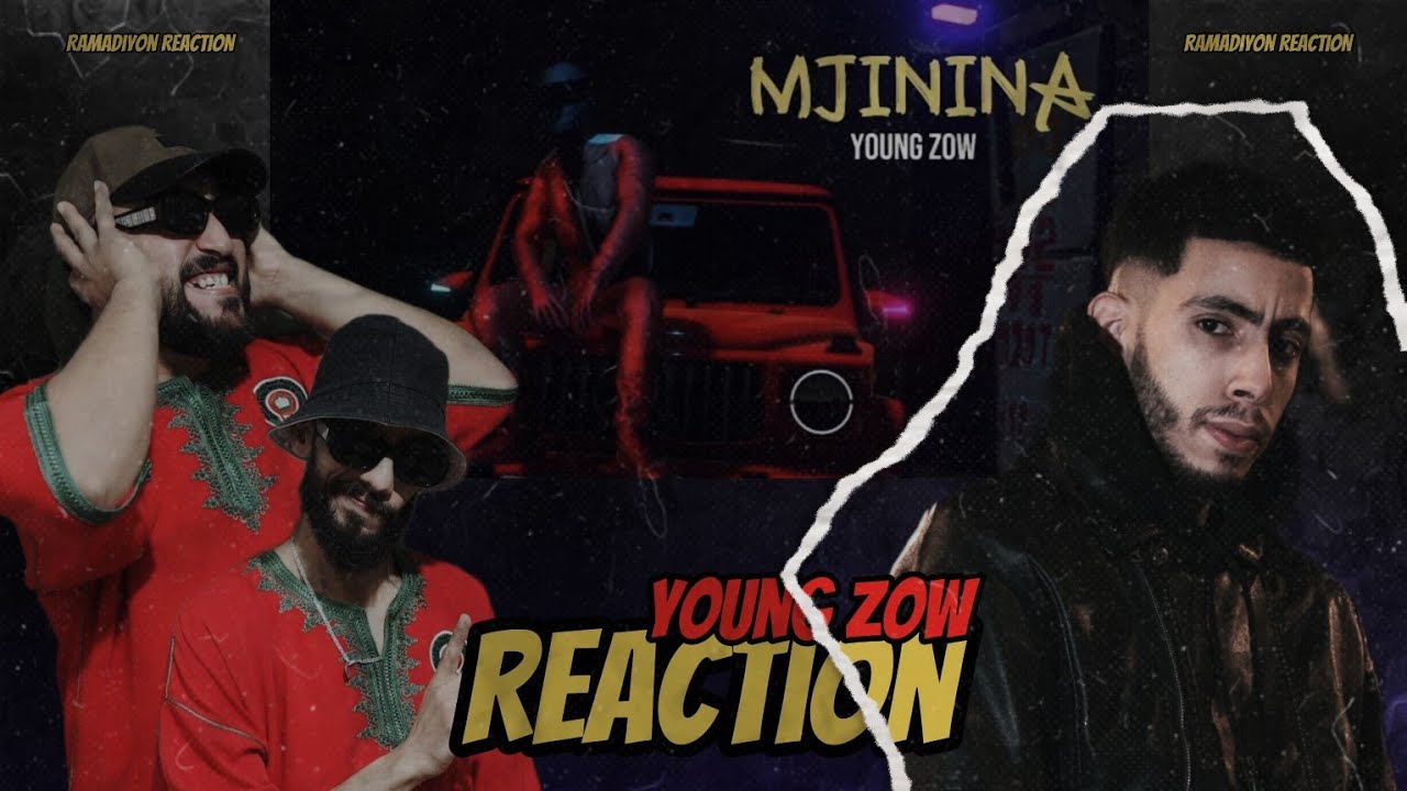 132 [ #Reaction ] YOUNG ZOW - MJININA (PROD BY SATOW BEATS) VISUALISER ...