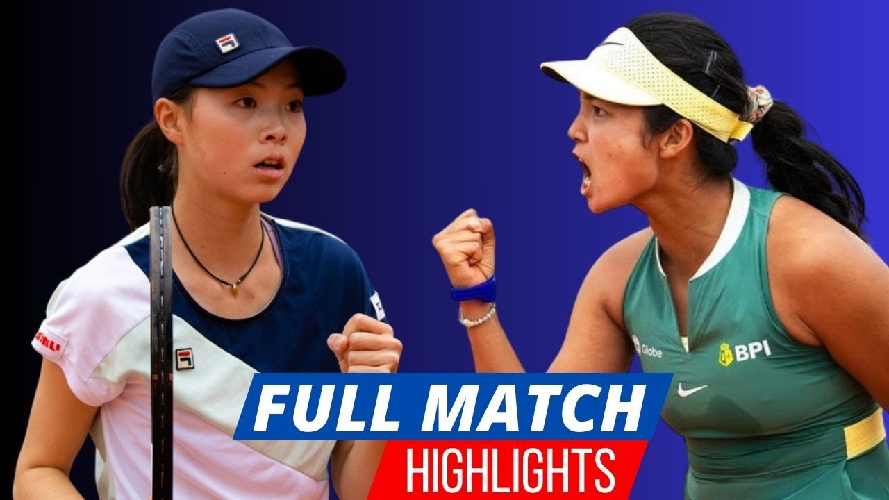 Extended Match Highlights: Alex Eala vs Hayu Kinoshita | Round of 16 ...