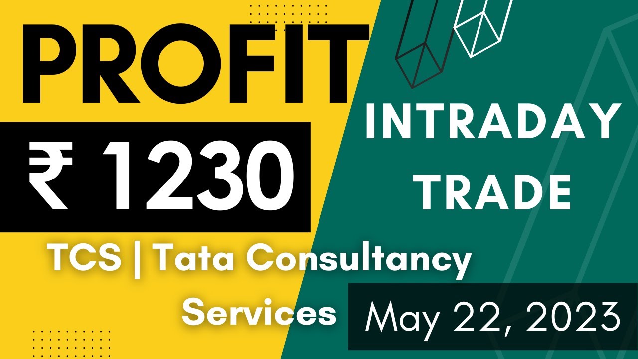 Day Trading | Intraday Trade | Profit 1230/- in 4 Minutes | May 22 ...