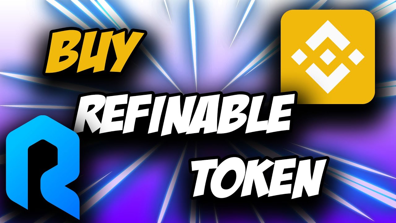 How to Buy Refinable Token on Pancake Swap Easy & LOW FEES - YouTube