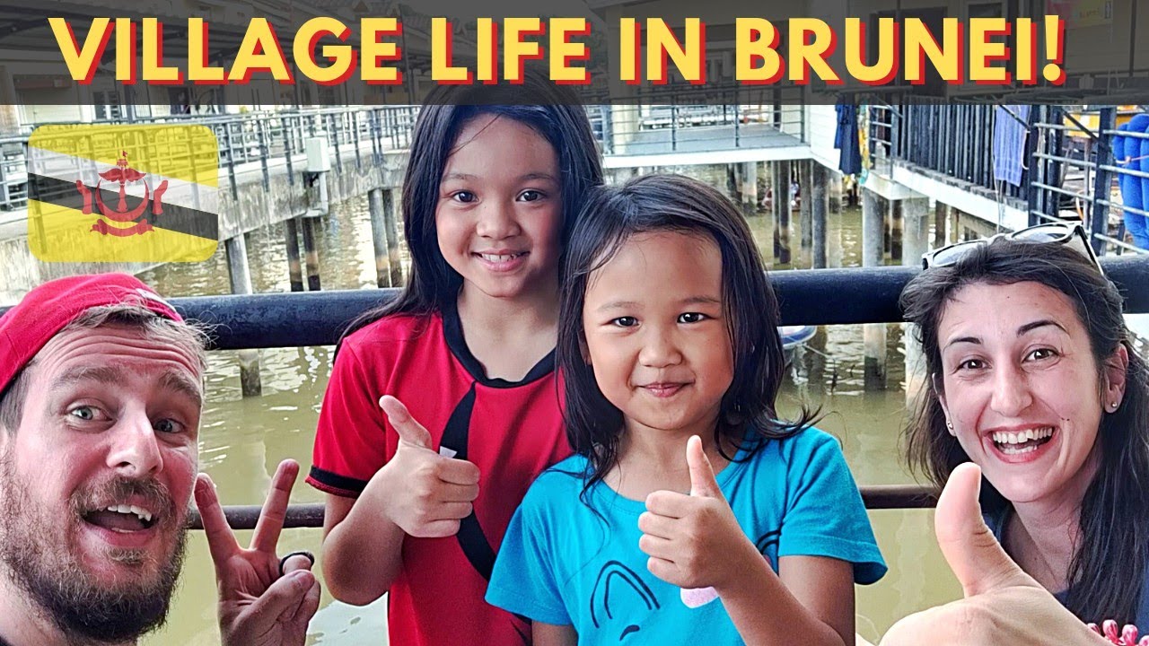 Village Life On Water In Brunei, Kampung Ayer 🇧🇳 - YouTube