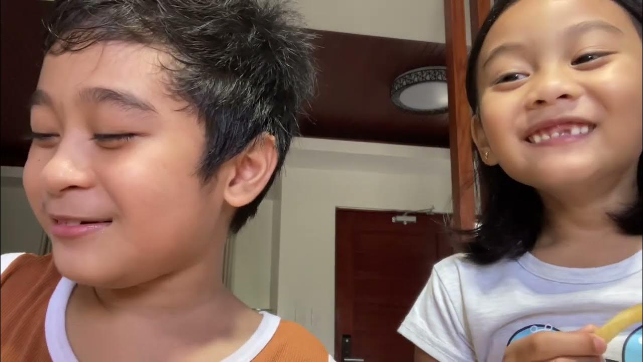 Bonding with my Kuya Riri 🤪 - YouTube