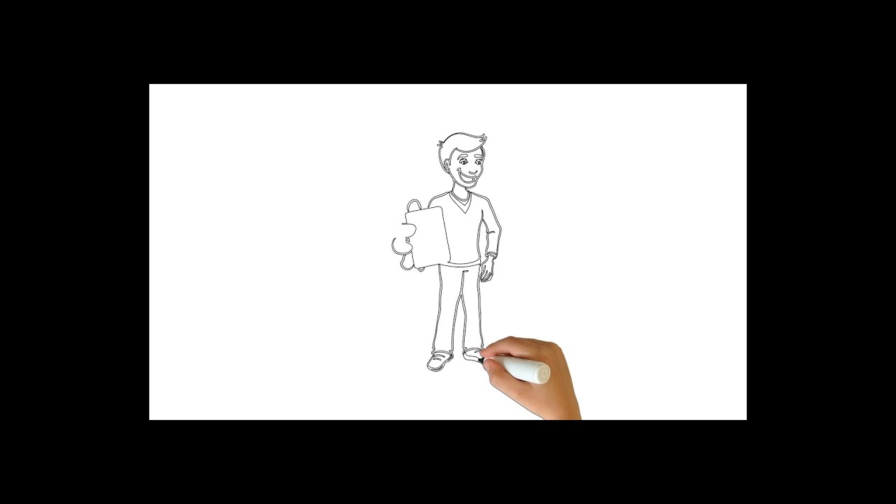 How to draw. Learn how to draw different things. Animals drawing - YouTube
