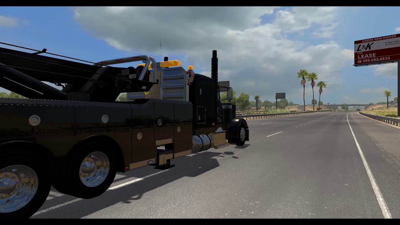 ATS Peterbilt 389 Viper2 Wrecker Mod - YouTube