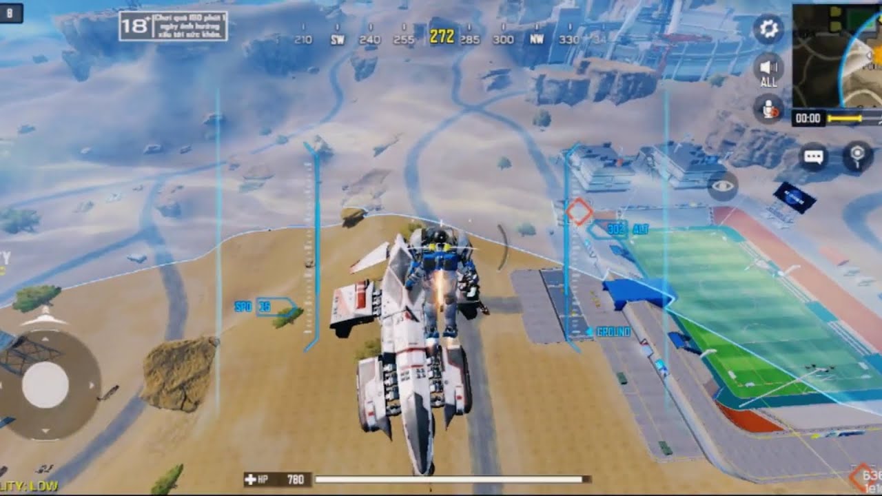 Call Of Duty® Mobile: Soldier Goliath Riding New Airship Atlas 😂😂 In ...