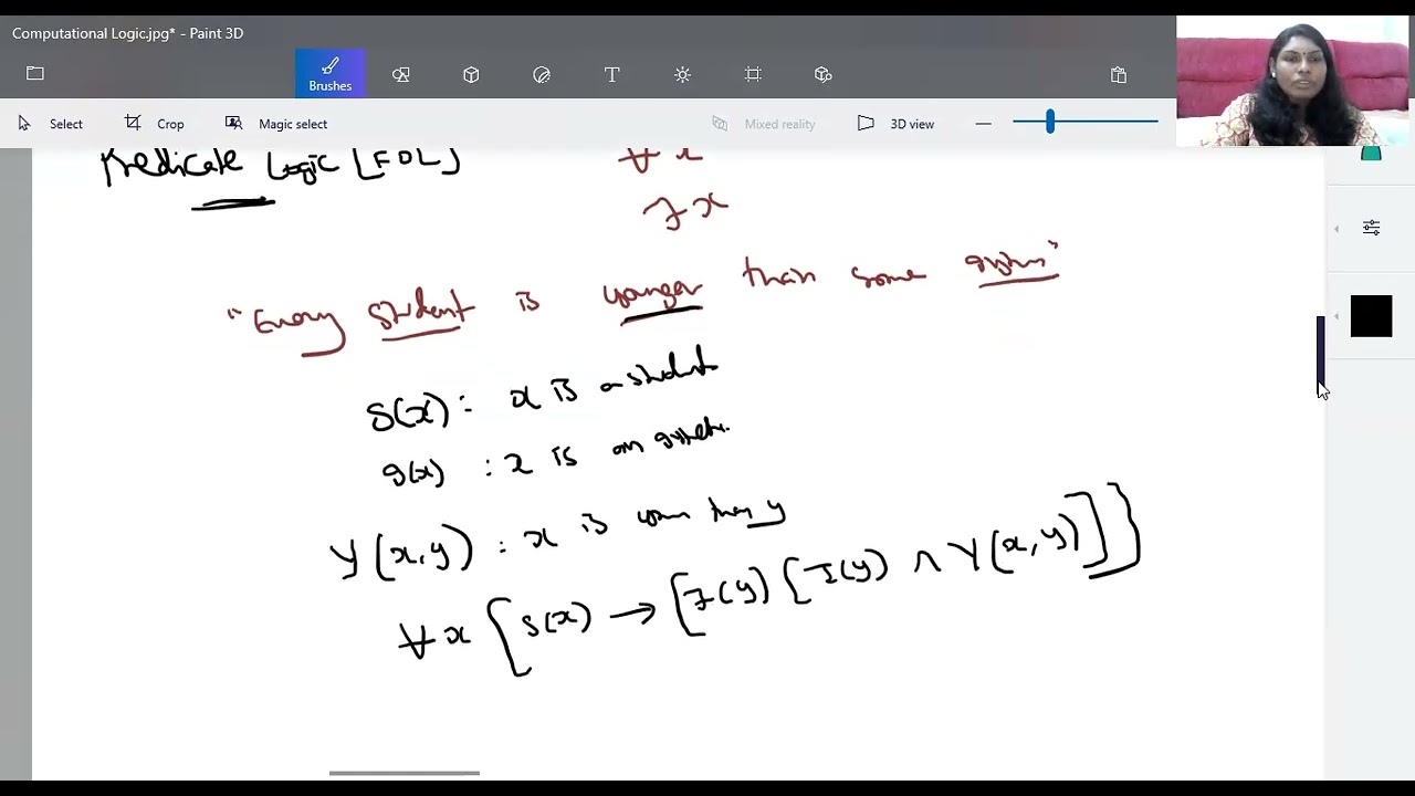 Artificial Intelligence Introduction To Predicate Logic YouTube Artificial Intelligence Introduction To Predicate Logic YouTube