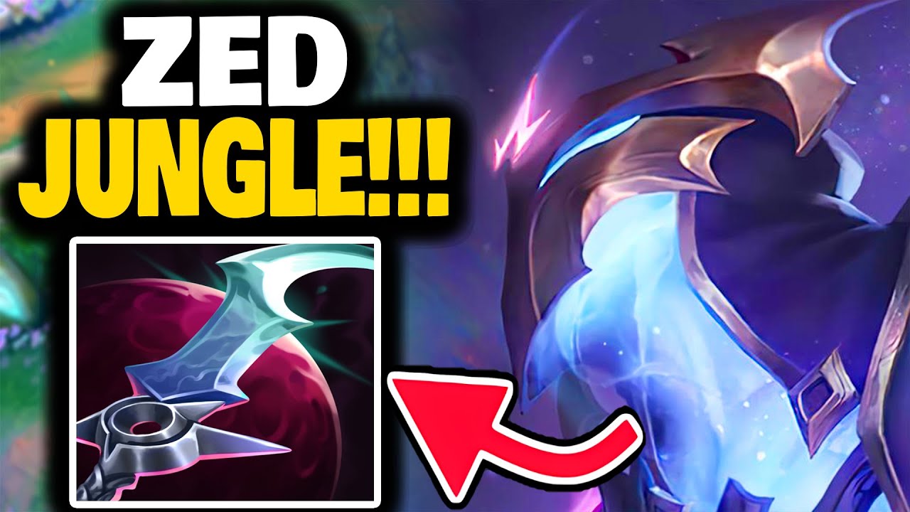 CAN a ZED Jungle PLAY the GAME!!? - YouTube