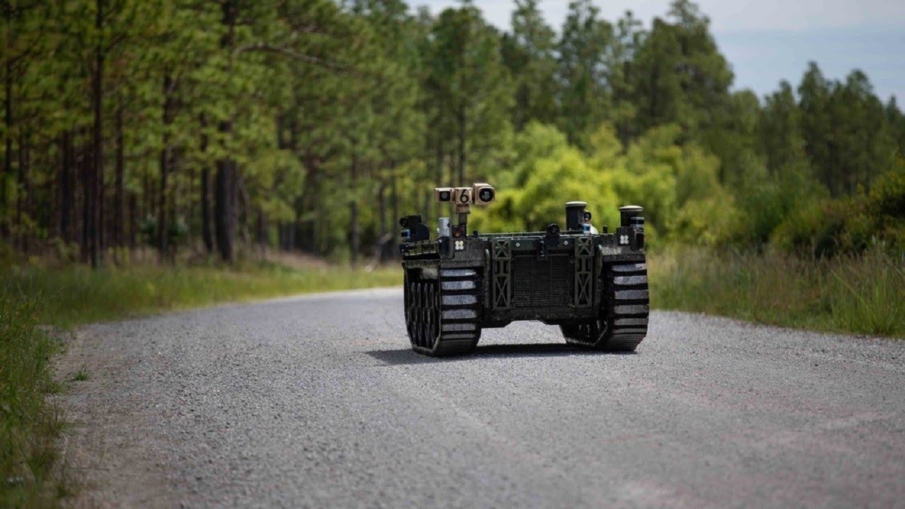 EMAV Versatile Robot for United States Army - YouTube