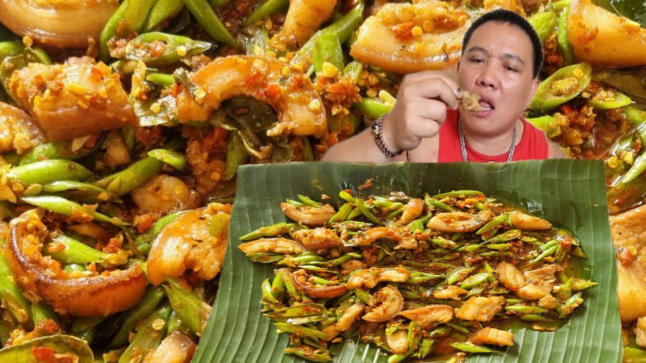 G1L4 MENU LAPO SIANG MALAM B4B1 SAYUR BUNCIS - YouTube