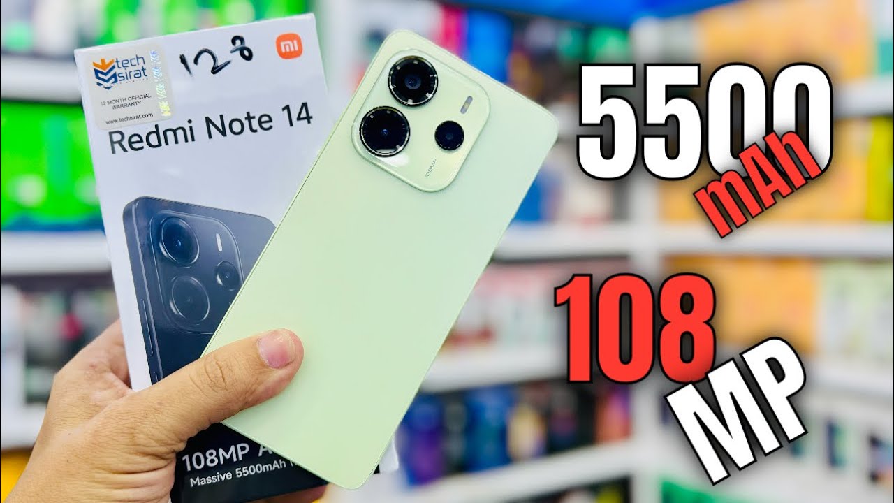 Redmi Note 14 Unboxing & Camera Review | First Impressions & Photo ...