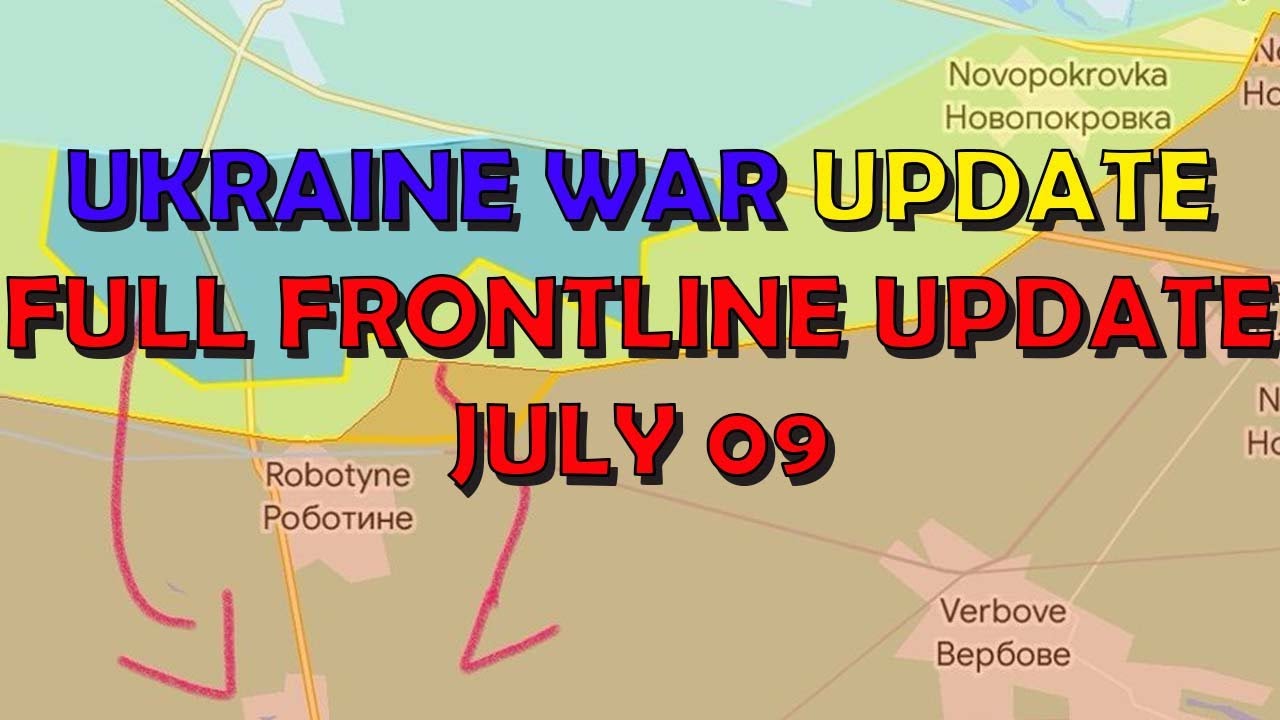 Ukraine War Update (20230709): Full Frontline Update - YouTube