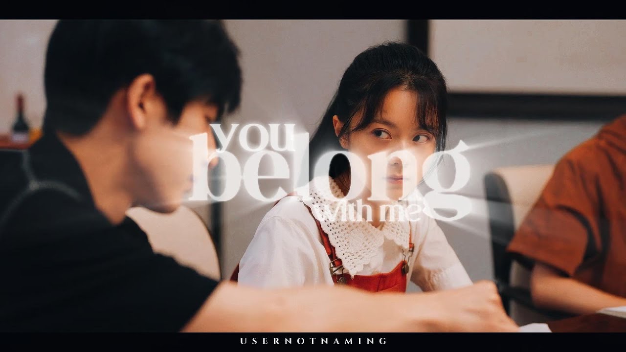 you belong with me | Our Generation fmv | Jiang Qiao Xi x Lin Qi Le ...