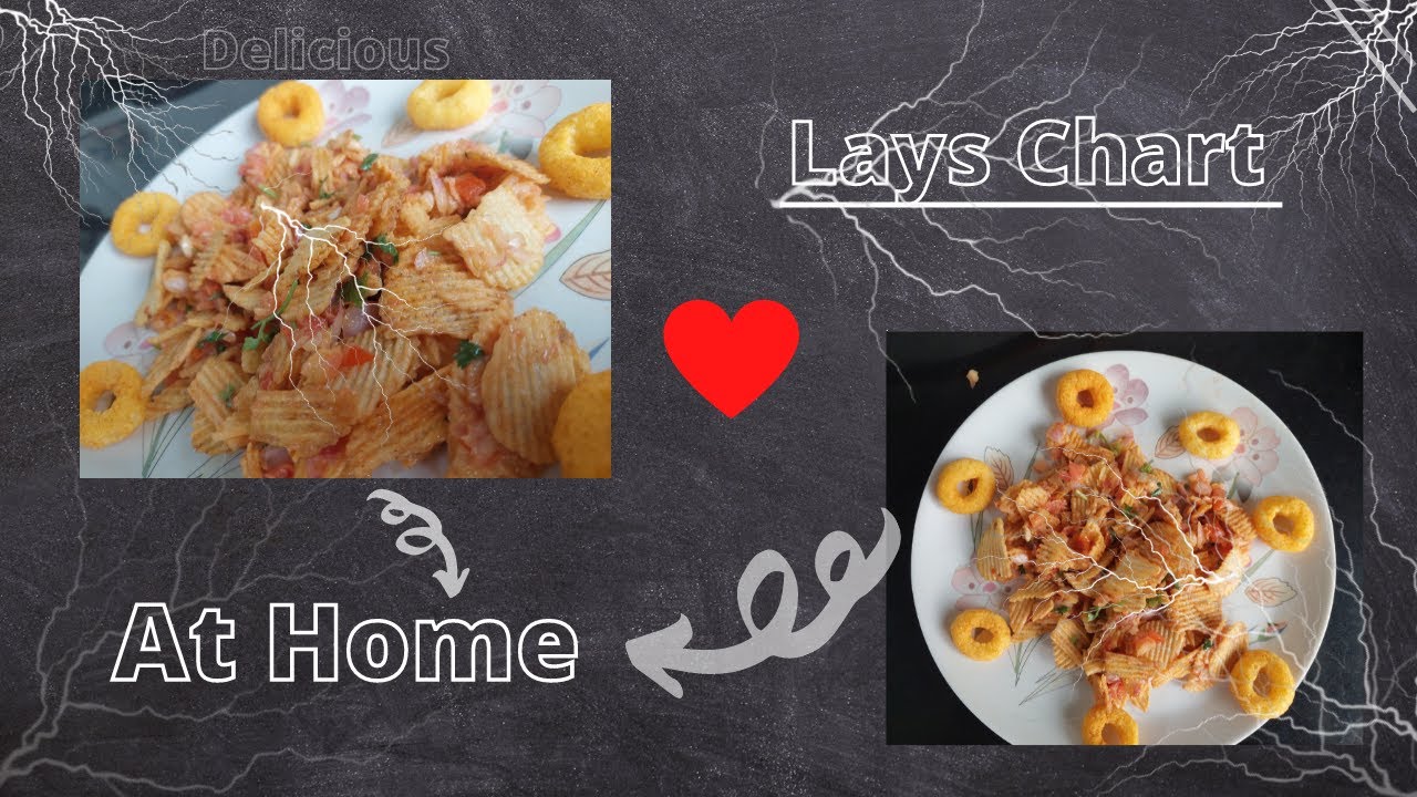 HOW TO MAKE LAYS CHART AT HOME - YouTube