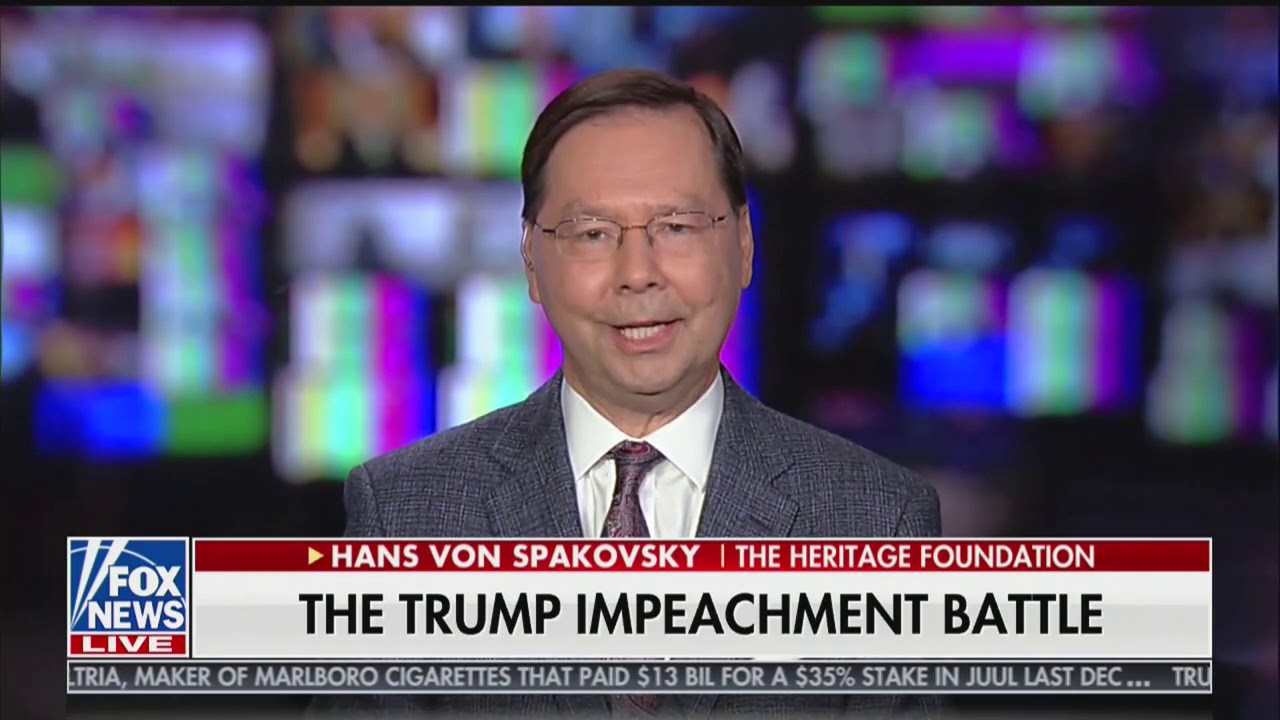 Hans von Spakovsky: There Is No Smoking Gun In The President's ...