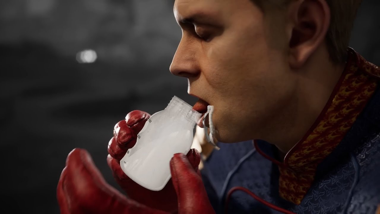 Whoever chose Homelander Win Victory Pose Needs a Raise ASAP ...