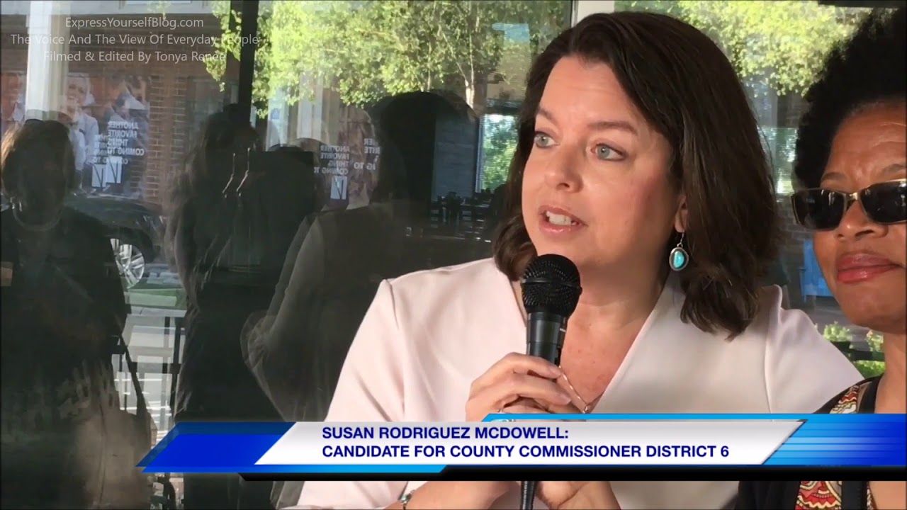 Susan Rodriguez McDowell | County Commissioner Candidate For Dist 6 ...