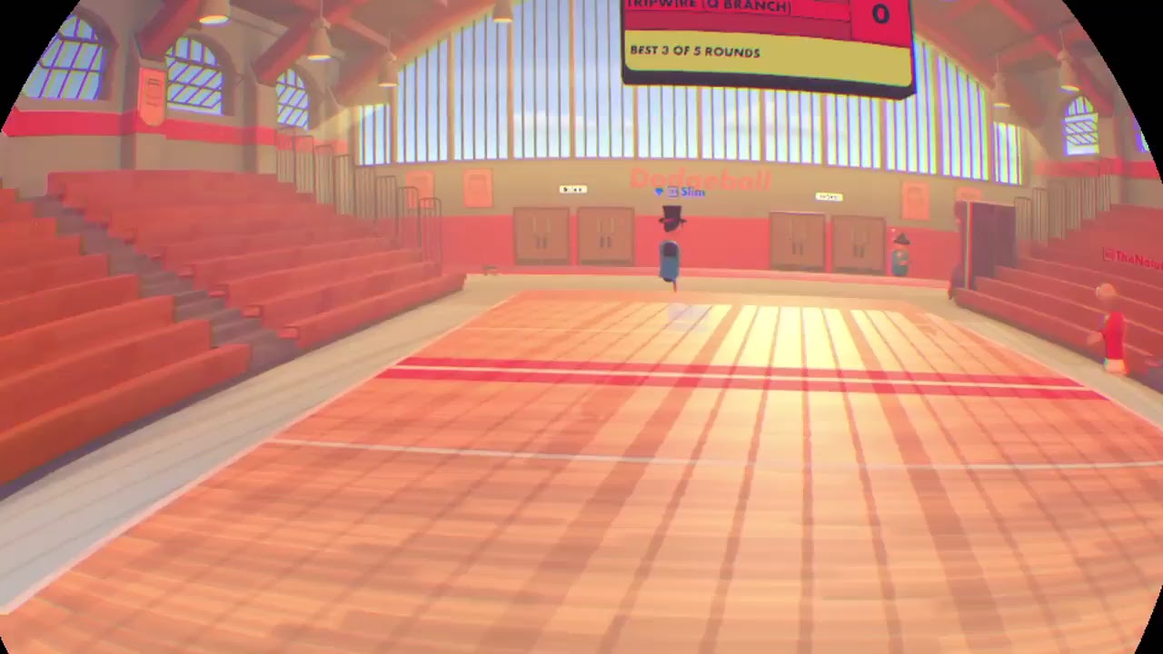 rec room game of Dodgeball - YouTube