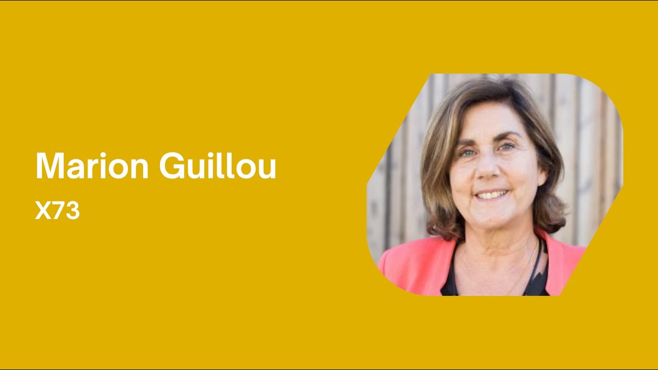 Webinaire X-Sursaut : la relance #10 avec Marion Guillou (X73) - YouTube
