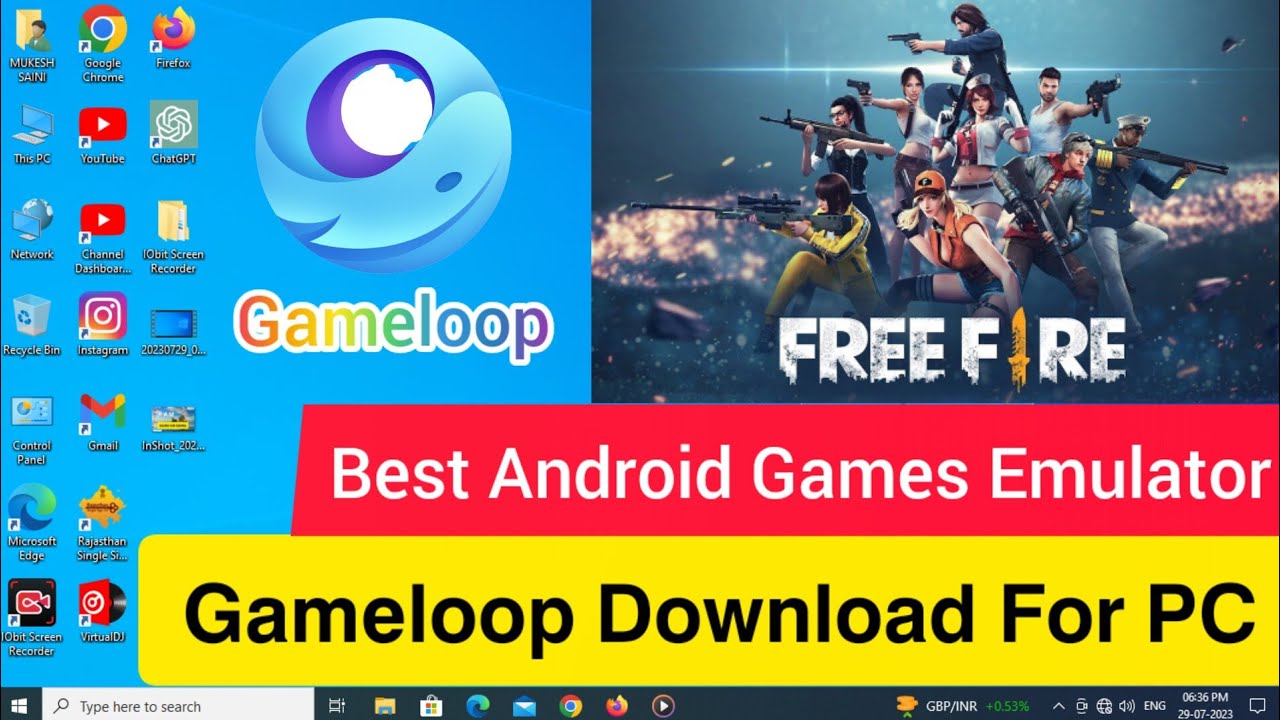 How to Download And Install Gameloop For PC | Play Android Games | Best ...