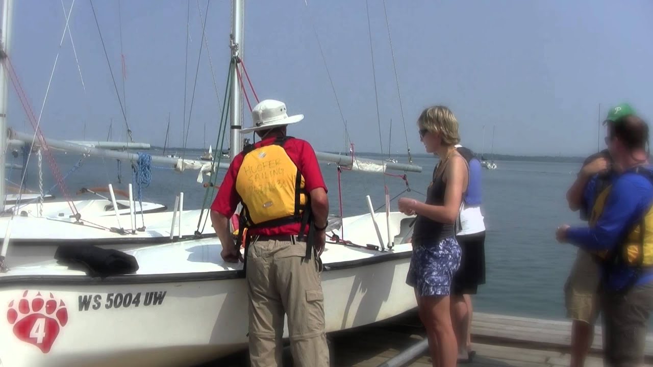 Summer 2014 with Hoofer Sailing! - YouTube