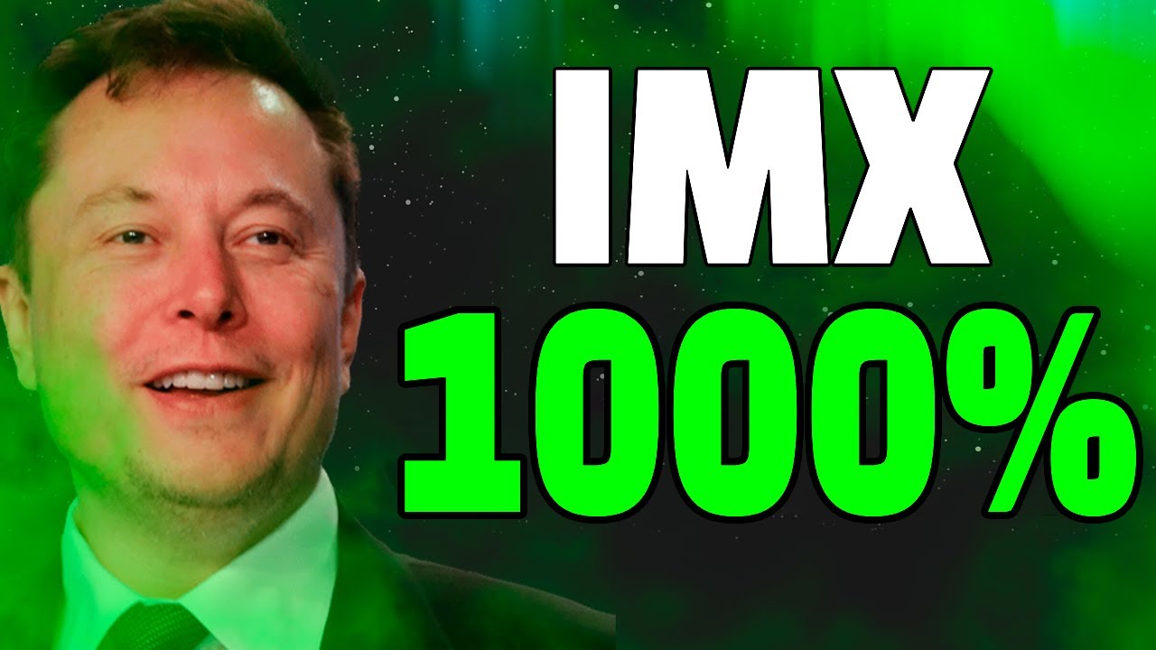 IMX PRICE WILL X1000 ON THIS DATE - Immutable PRICE PREDICTION 2024 ...
