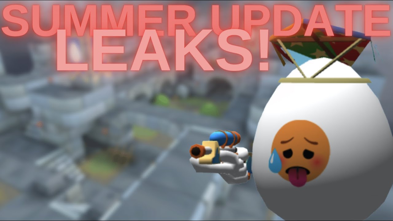 *NEW* Summer Update Leaks! | Shell Shockers - YouTube