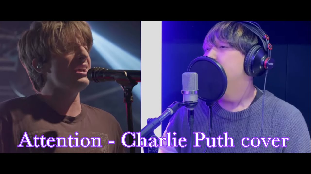 Attention - Charlie Puth (cover) - YouTube